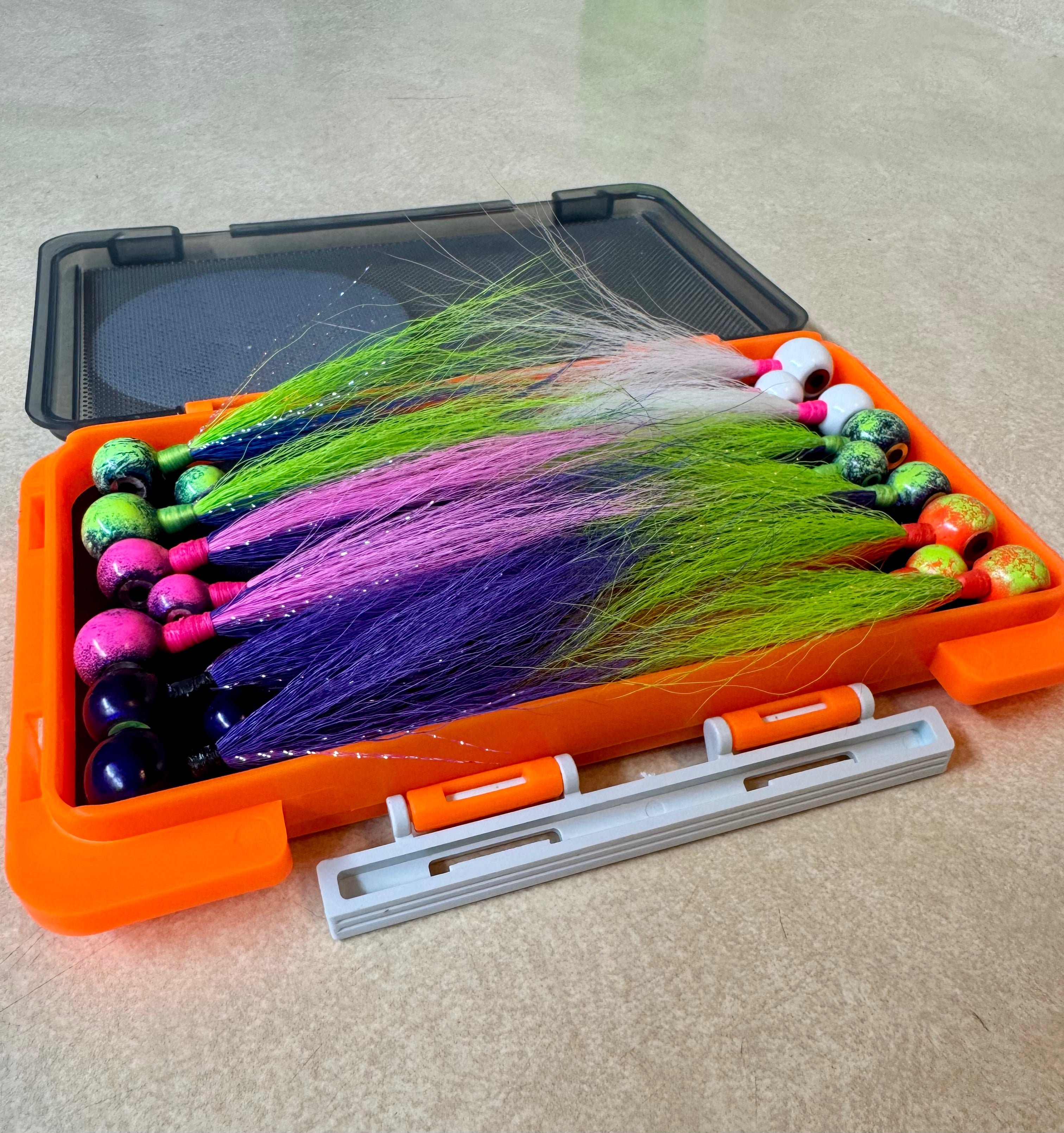 Mooneye Walleye Jig Kit – Kramer Custom Rods and Tackle