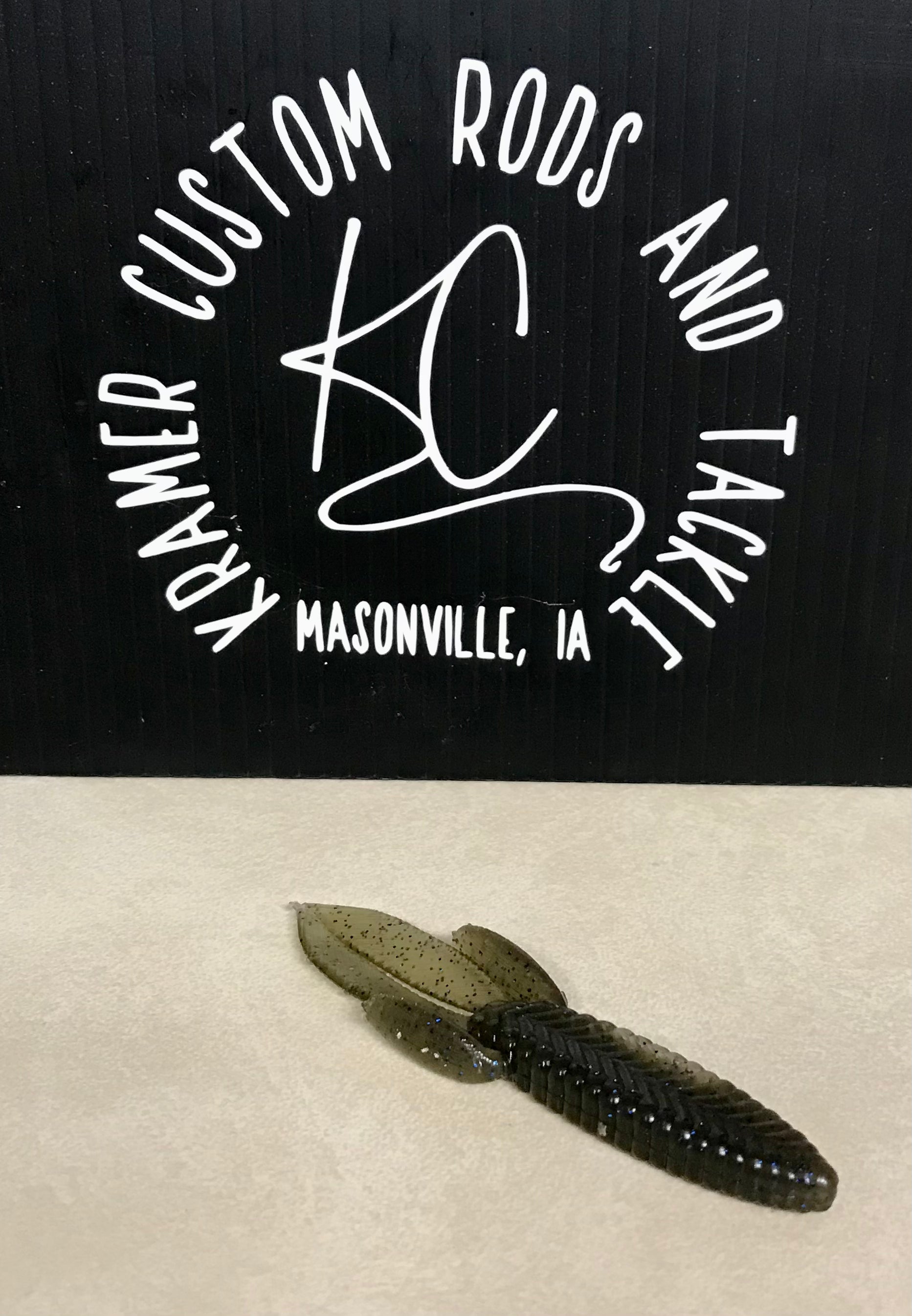 4" Creature – Kramer Custom Rods and Tackle